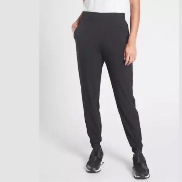 Athleta | Pants & Jumpsuits | Athleta Brooklyn Lined Jogger | Poshmark